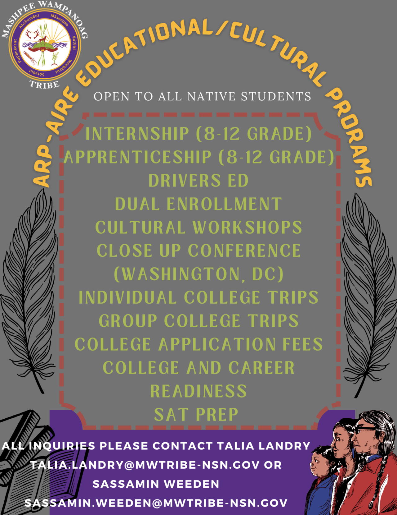 Programs | Mashpee Wampanoag Tribe