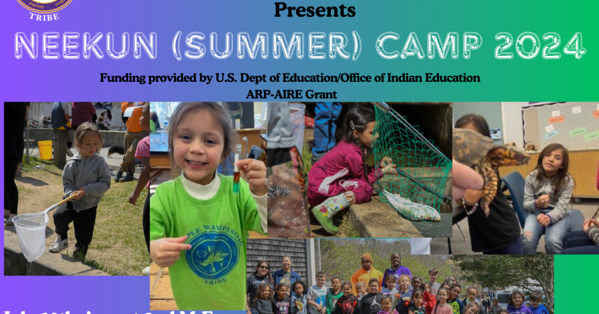 Camps | Mashpee Wampanoag Tribe