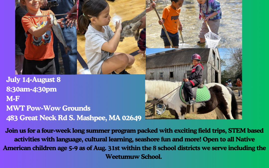 Neekun Camp 2025 (2) | Mashpee Wampanoag Tribe